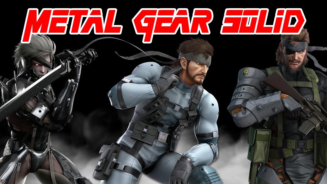 Metal Gear Solid | The Story of Solid Snake and Big Boss : Metal gear ...