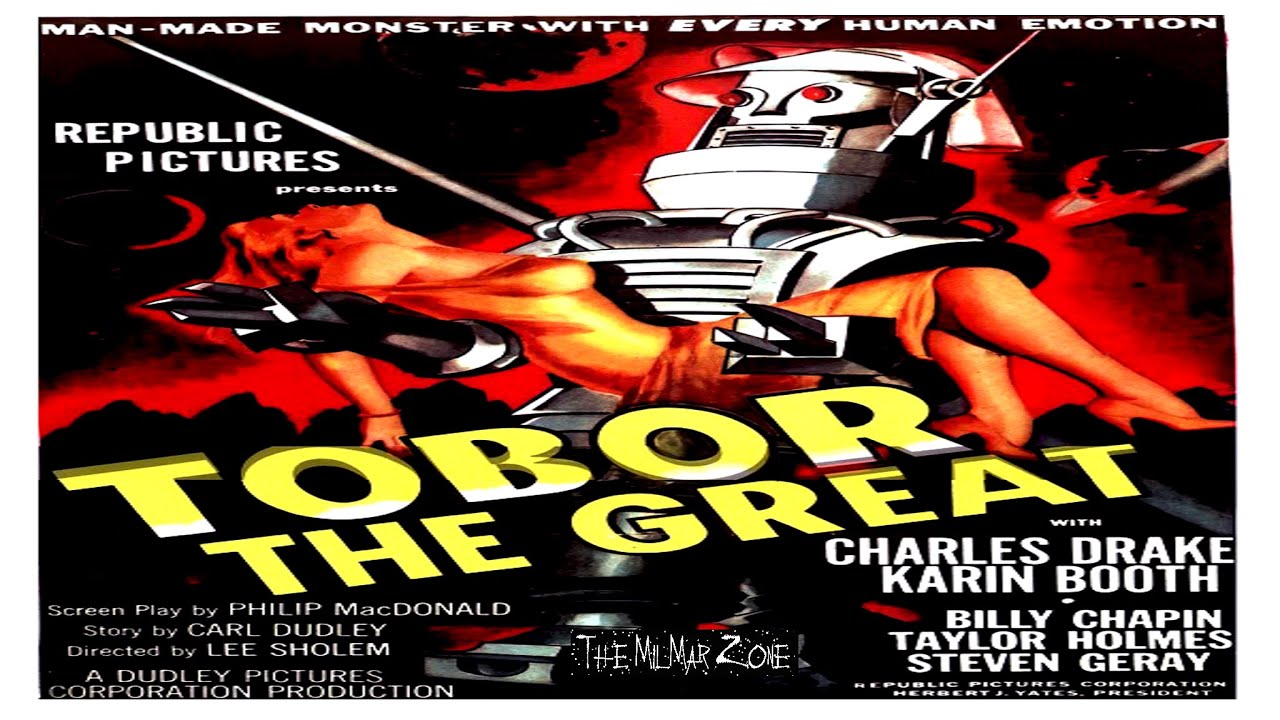 Tobor the Great 1954 full movie - YouTube