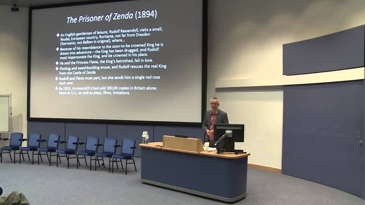 BAVS 2015 Professor Nicholas Daly - 'Modern Swashbucklers and Matinee ...