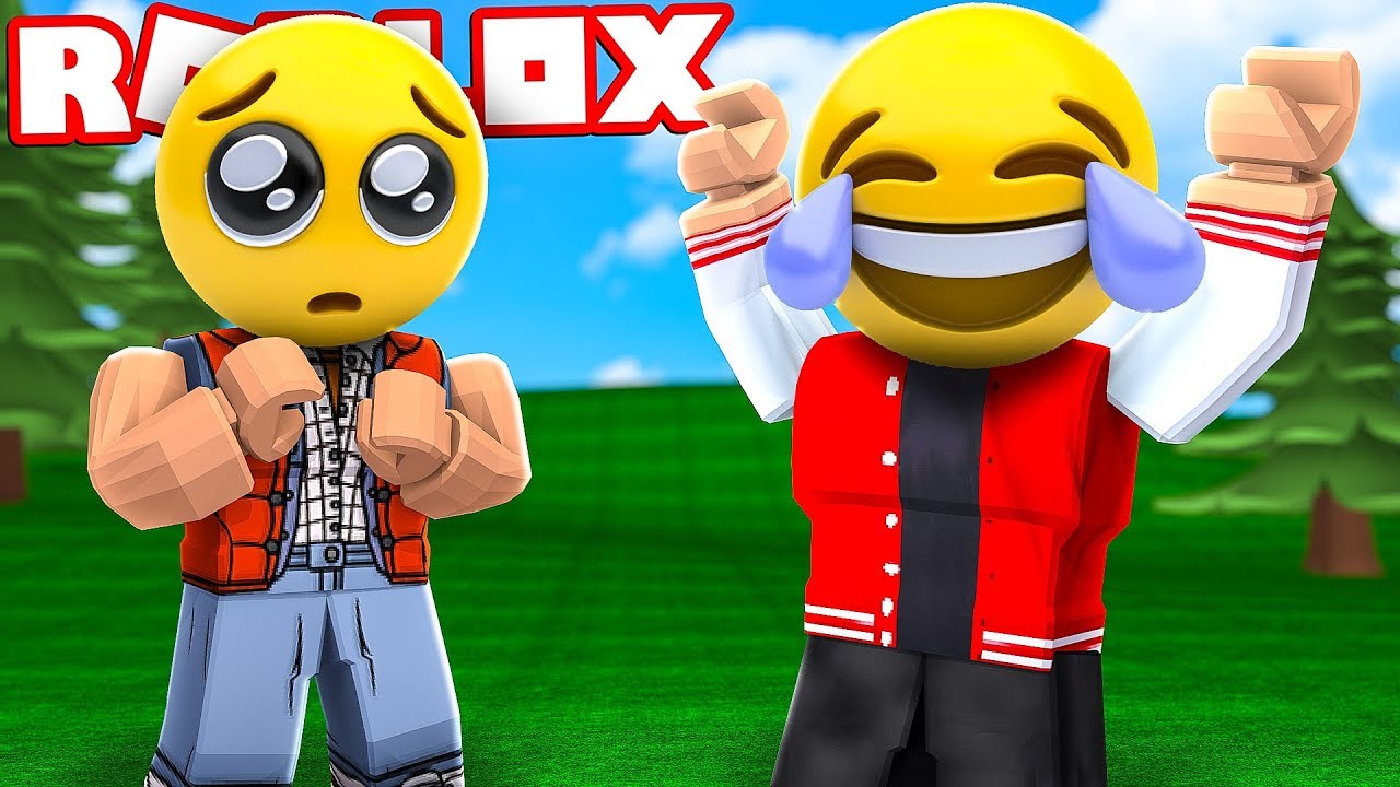 VIDA DE EMOJI POR 1 DIA NO ROBLOX ! (Emoji Simulator) - YouTube