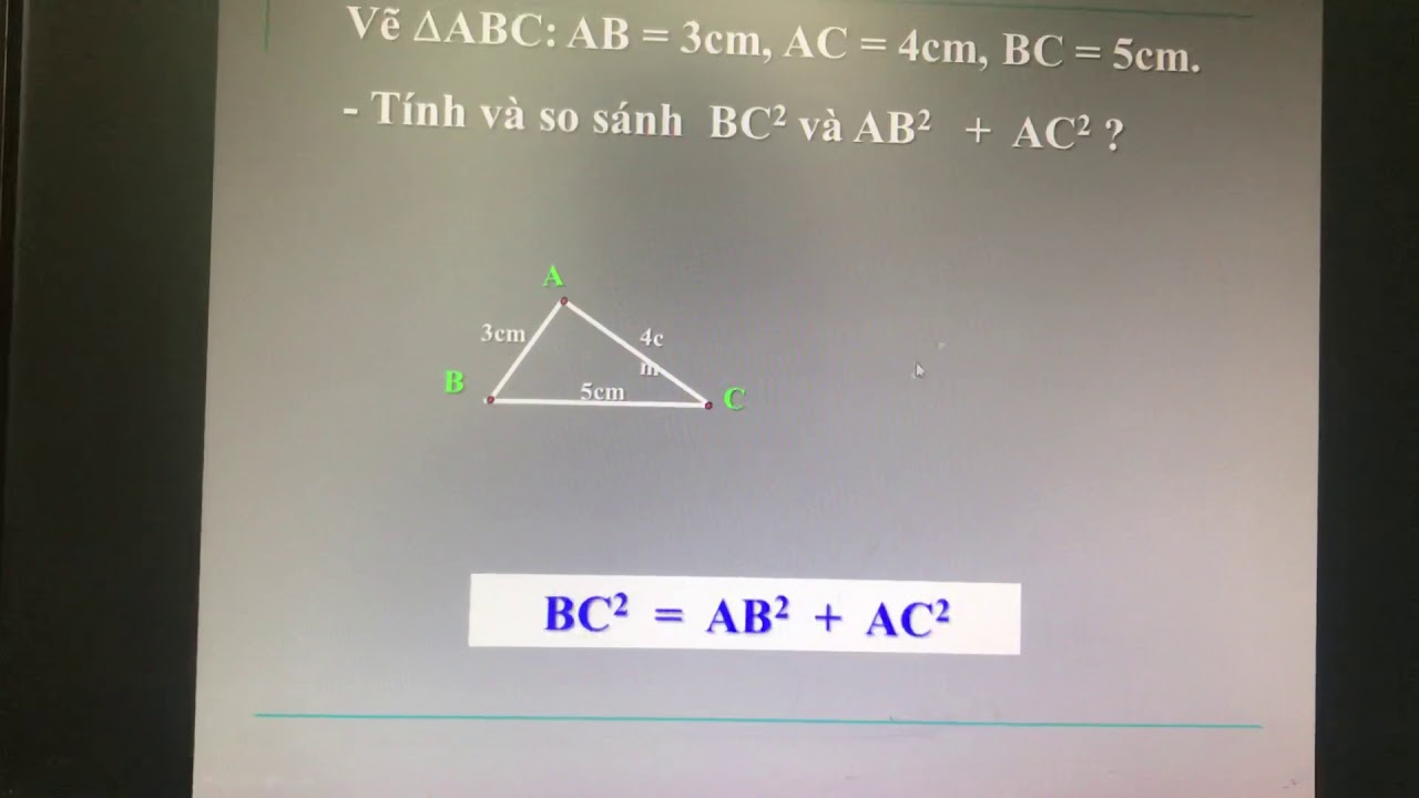 Hình 7 - Định Lý Pytago Đảo - YouTube