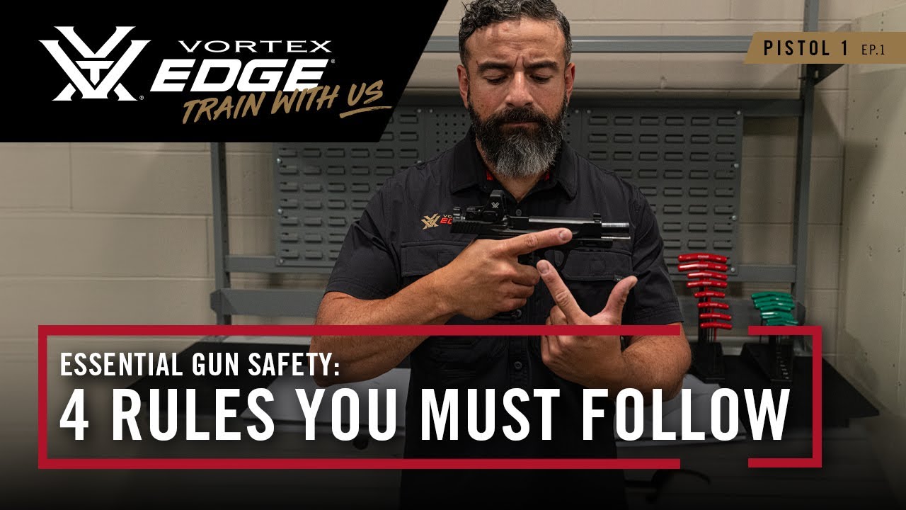 4 Safety Rules You NEED to Know | Find Your Edge - Ep. 1 - YouTube