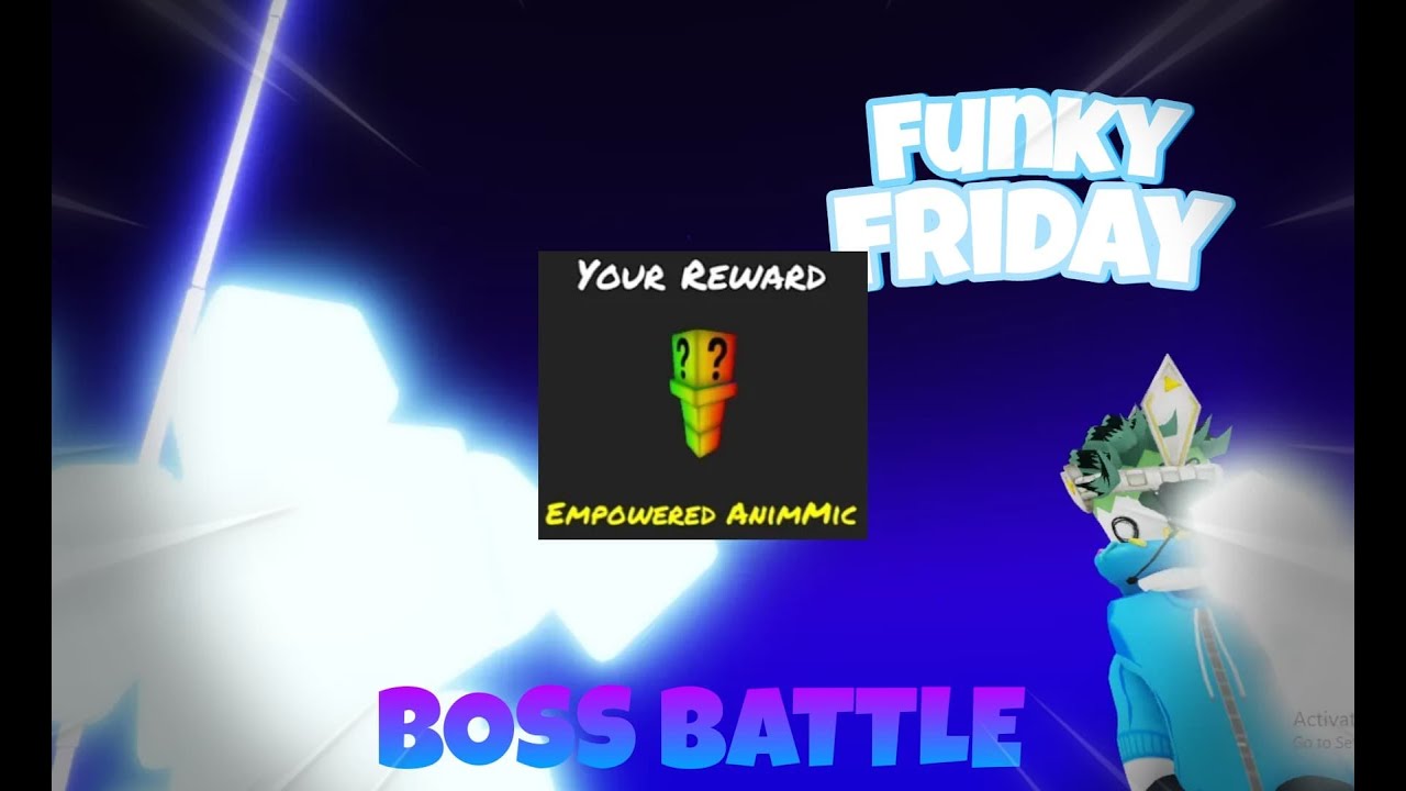 Funky Friday UPDATE BOSS BATTLE!!! - YouTube
