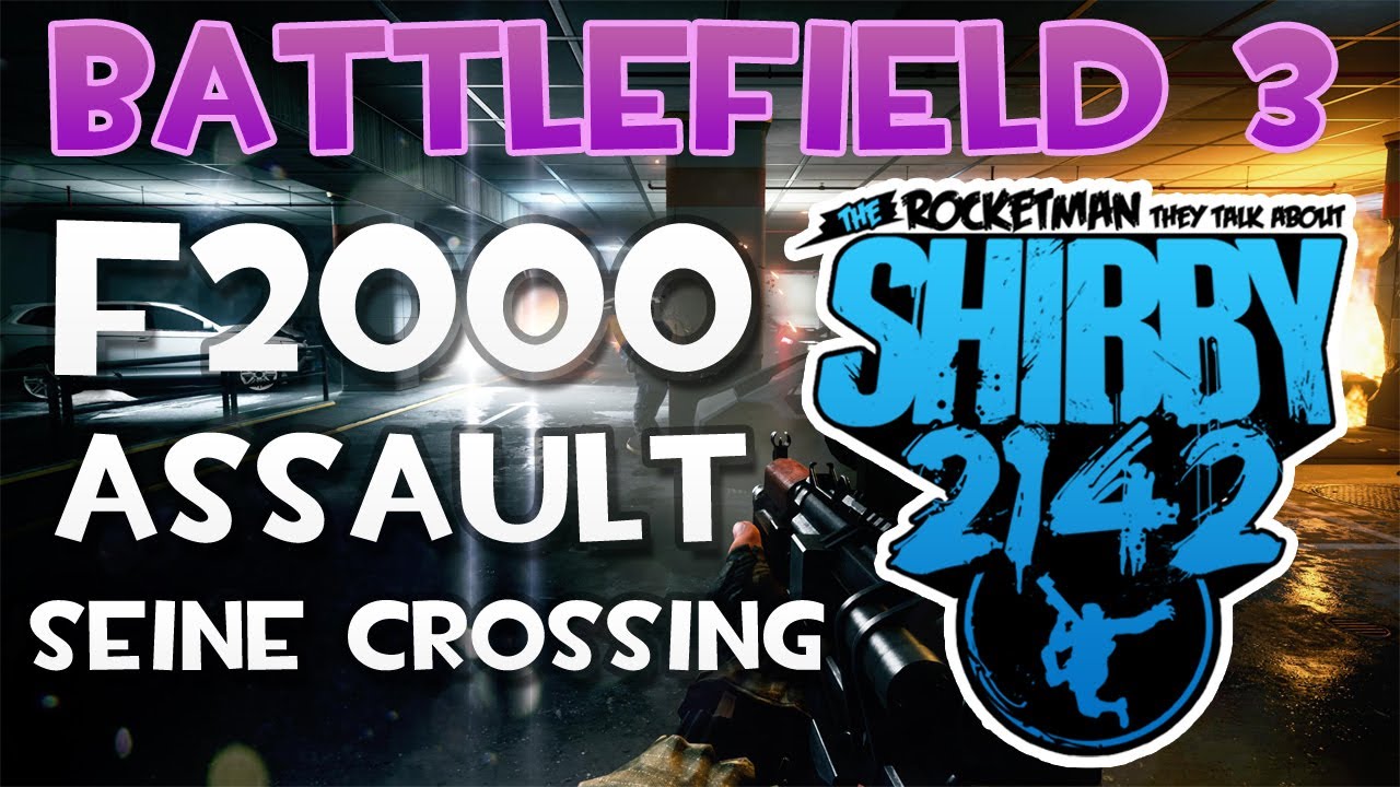Battlefield 3 - F2000 Assault Medic - Seine Crossing Rush - LAV-25 APC ...