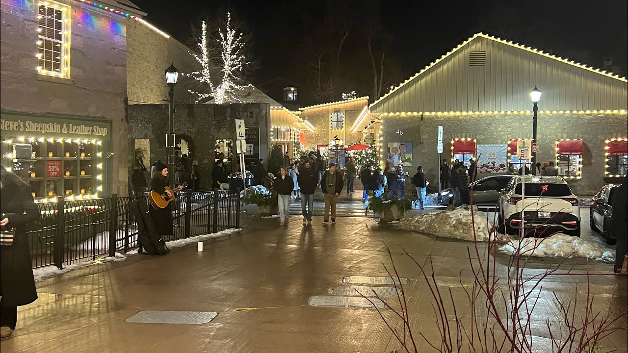 Christmas market at Elora #Christmas market #Toronto #Elora #多倫多生活 #多倫多 ...