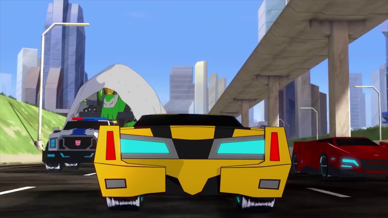 'Transformers Robots in Disguise' S01E05 'W W O D ' Part 4 - YouTube