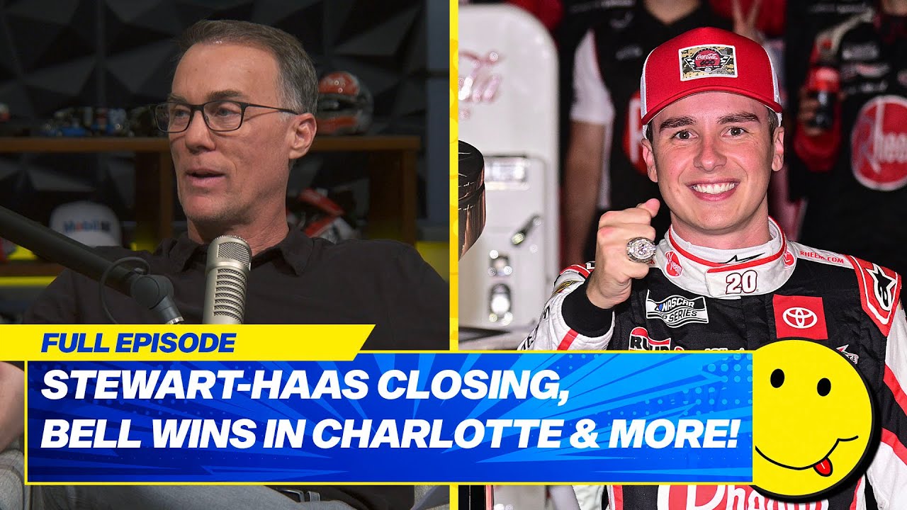 Stewart-Haas Racing closing down after 2024, Bell wins in Charlotte ...