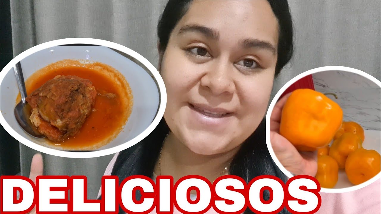 COMO HACER CHILES MANZANOS RELLENOS (PERONES)‼️ QUEDARON RIQUÍSIMOS 😋 ...