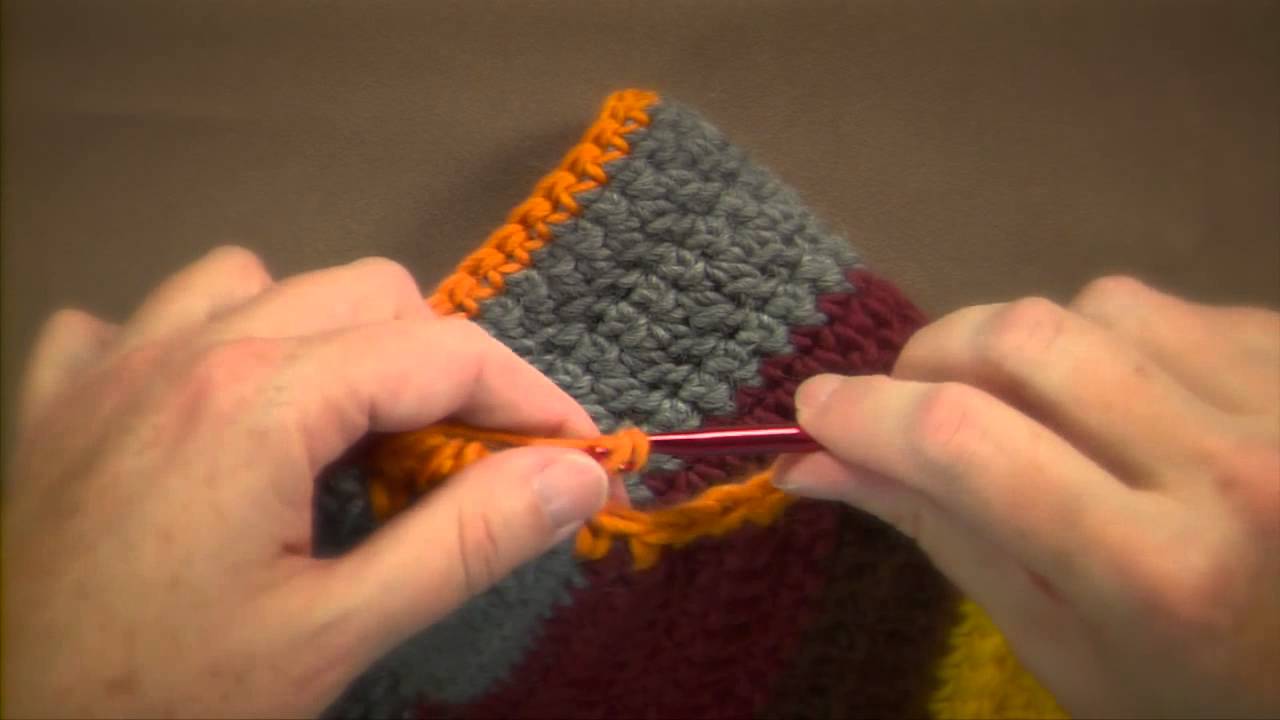 Five Easy Crochet Edgings - YouTube