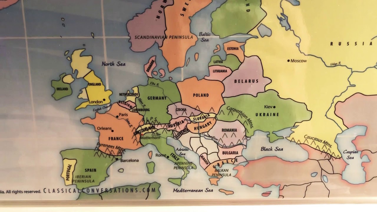 Cc cycle 2, week 2 geography - YouTube