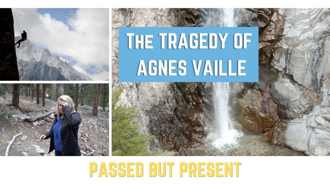 The tragedy of Agnes Vaille #PassedbutPresent #evidentialmedium - YouTube
