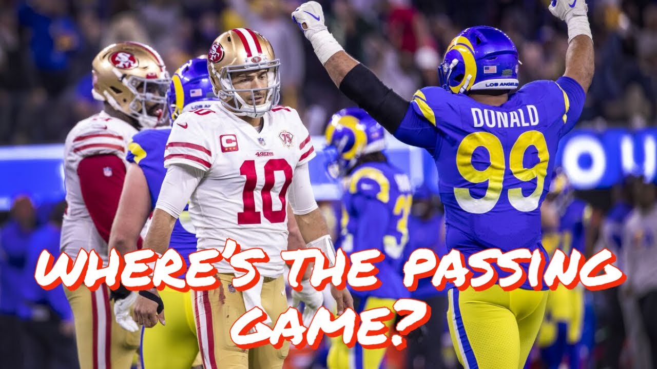 Can the 49ers Pass Well Enough to Beat Good Teams? - YouTube