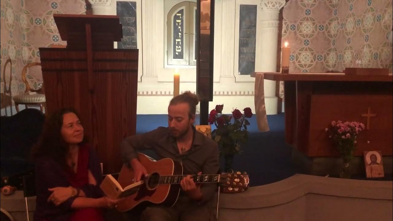 Noc kostelů 2024 Milevsko - Husův Sbor (nova synagoga) - YouTube