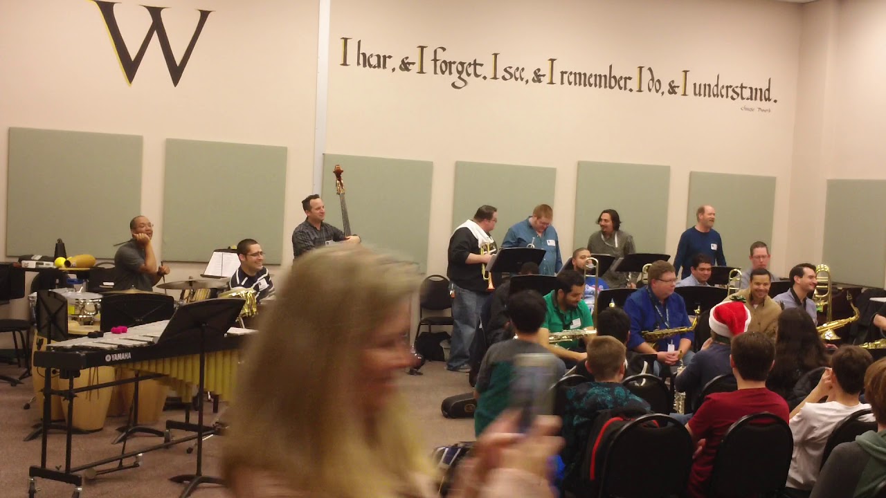 Jazz Inc Big Band (Austin, TX) at Walsh Middle School (Round Rock, TX ...