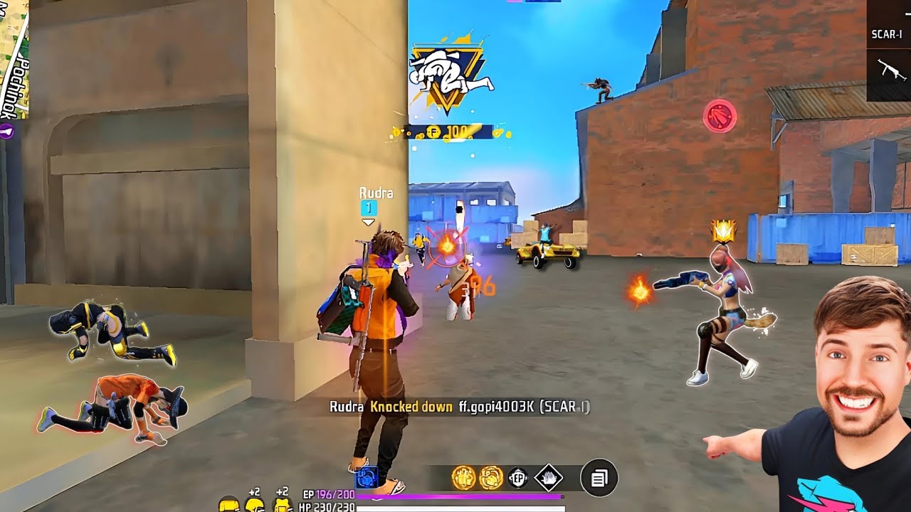 Playing BR RANKED After A Long Time 😱 BR RANKED PUSH Gameplay New ...