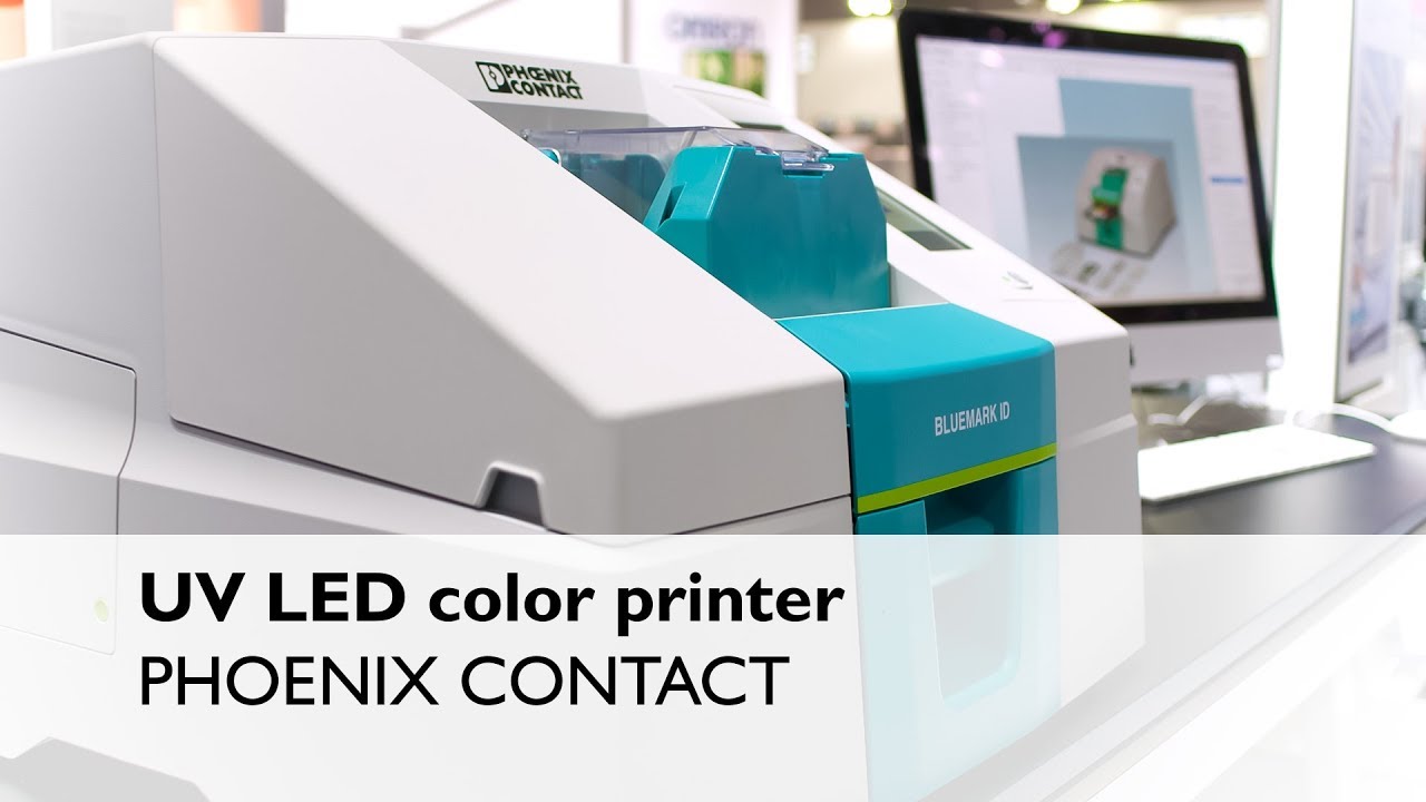 BLUEMARK ID COLOR | Industrial Color Printer | All-in-One printing ...
