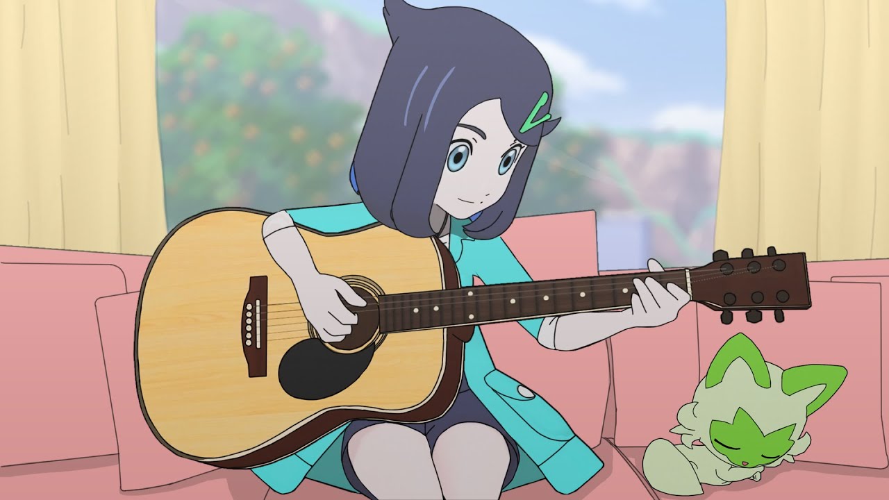 Pokemon Guitar Pokémon Theme Tune Arranged For Classical Guitar