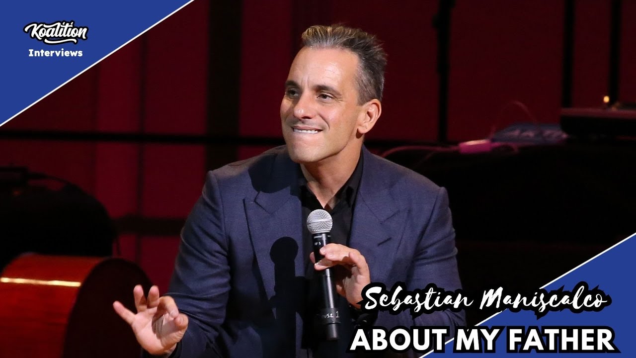 About My Father's Sebastian Maniscalco Brings His Life To The Big ...