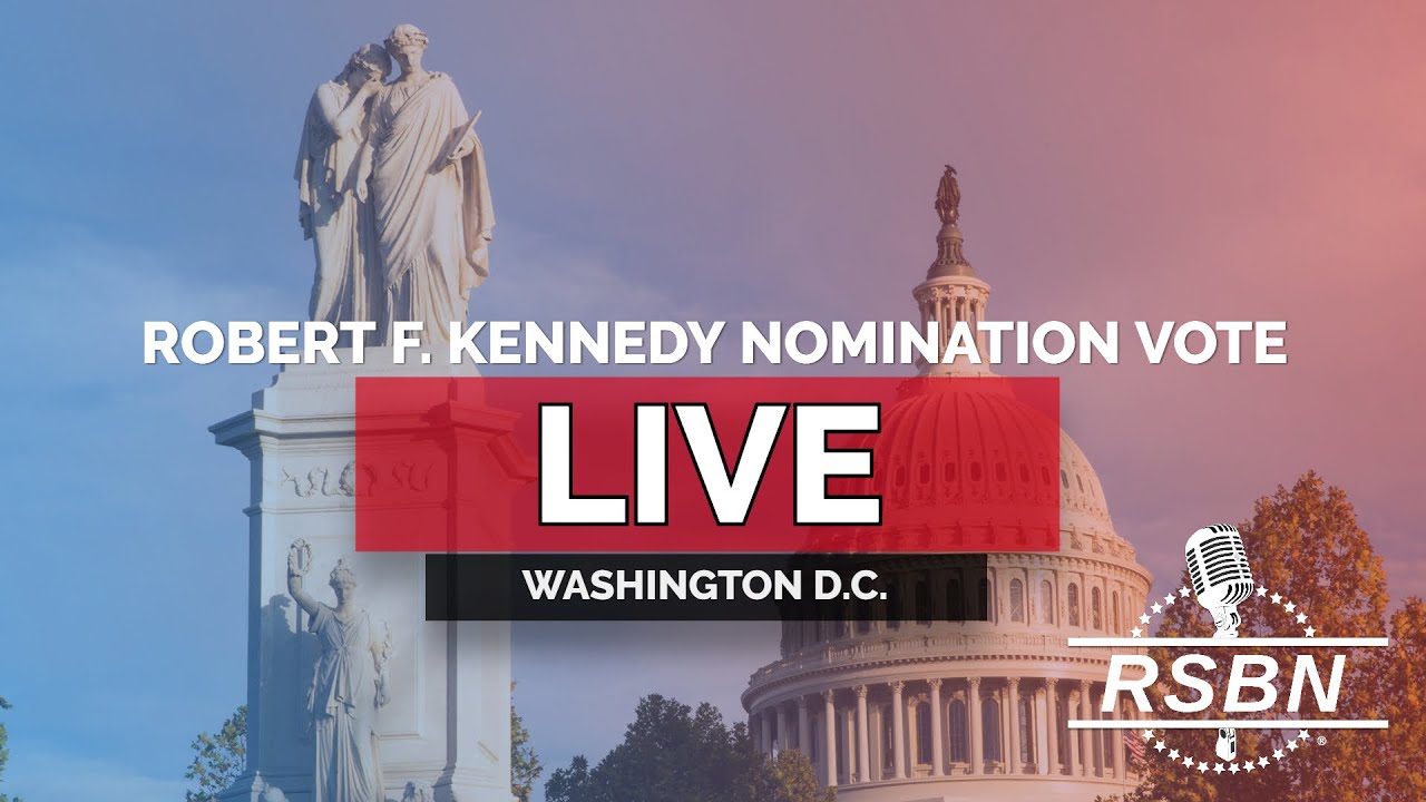 LIVE REPLAY: Senate Finance Committee Votes on RFK Jr.’s HHS Secretary ...