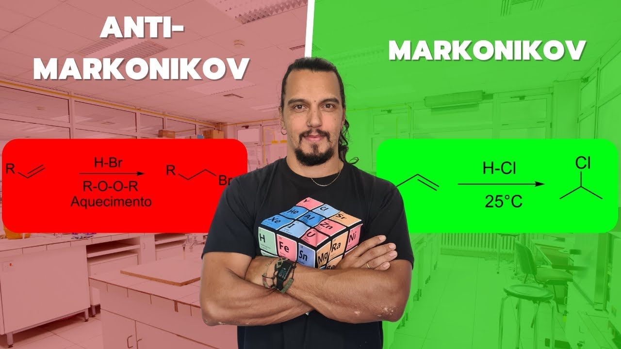 Markovnikov vs. Anti-Markovnikov: entenda de vez! E por que a bromação ...