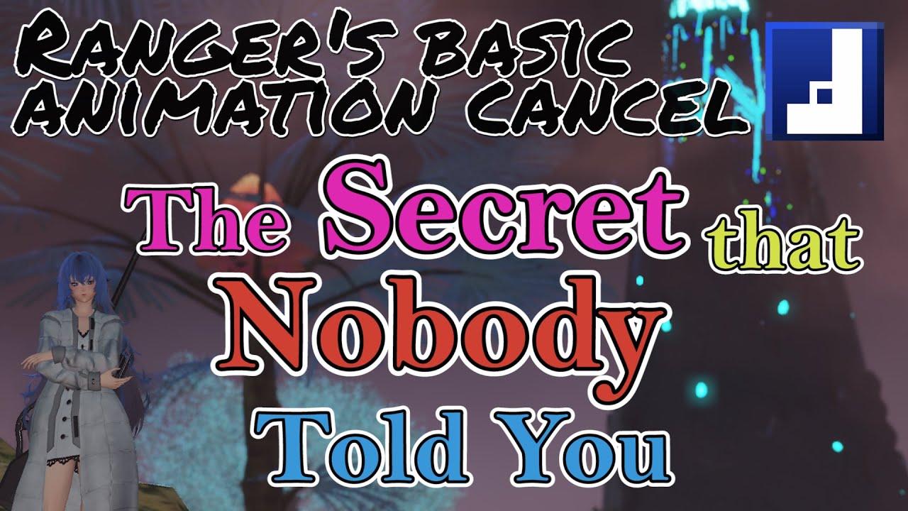 [PSO2:NGS] Ranger Basic Animation Cancel Guide (EVe's Lab 2) - YouTube