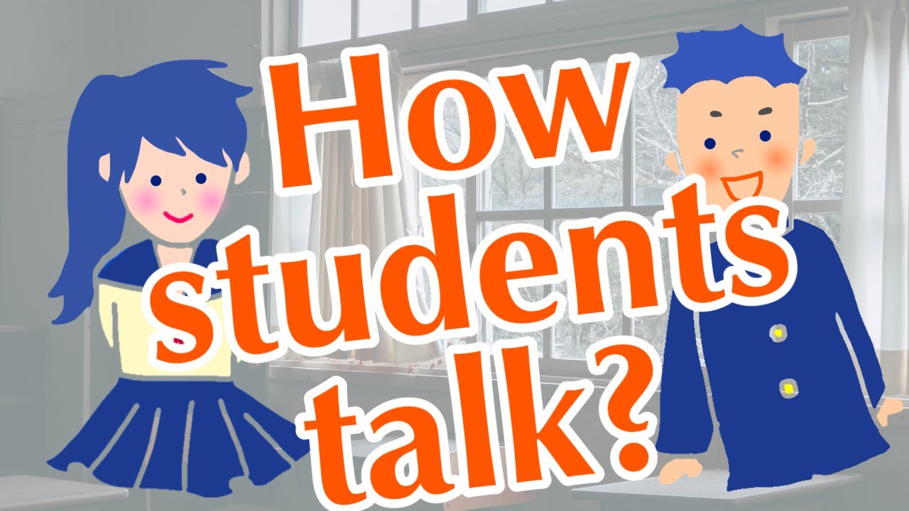 How students talk? Casual Japanese conversation listening practice ...