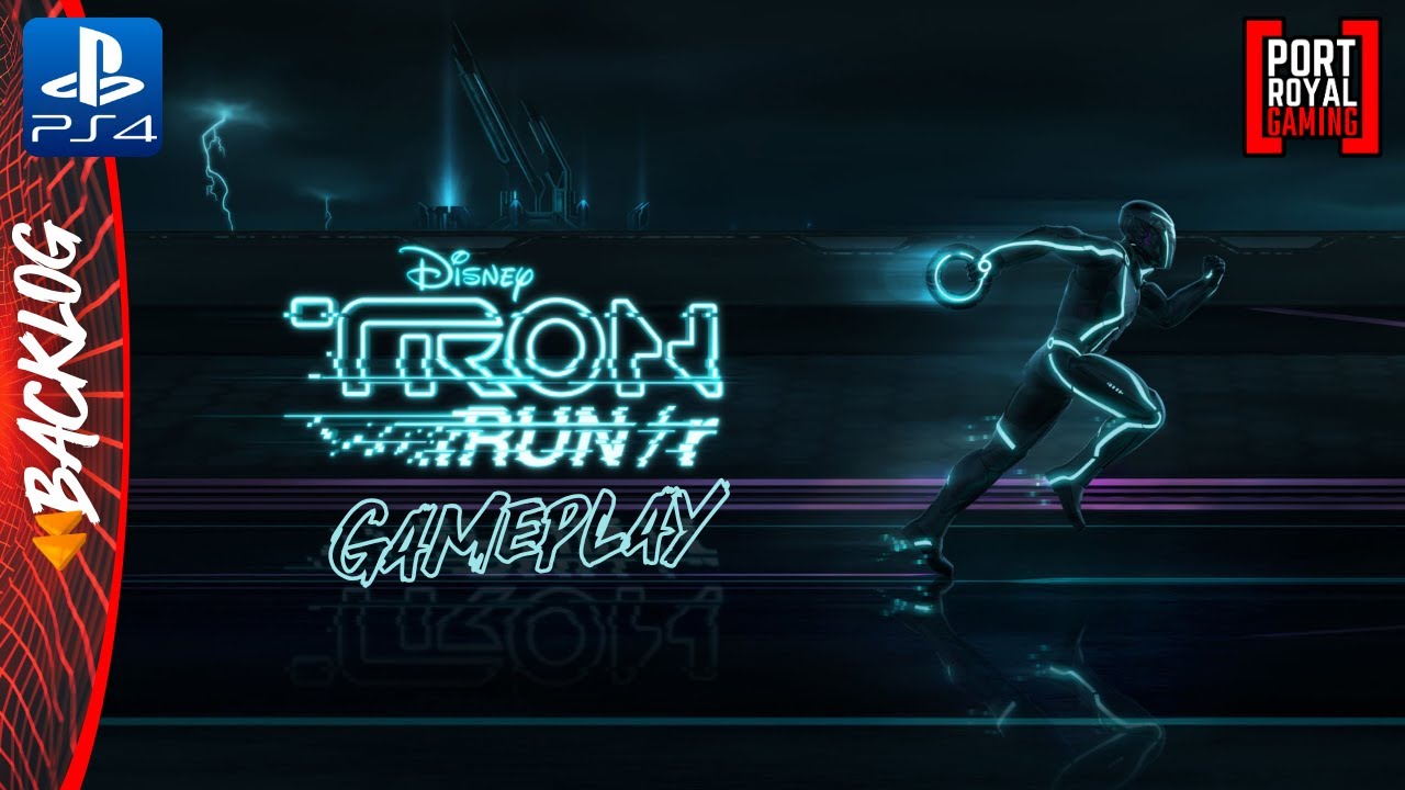 TRON RUN/r Gameplay | PS4 | Backlog - YouTube