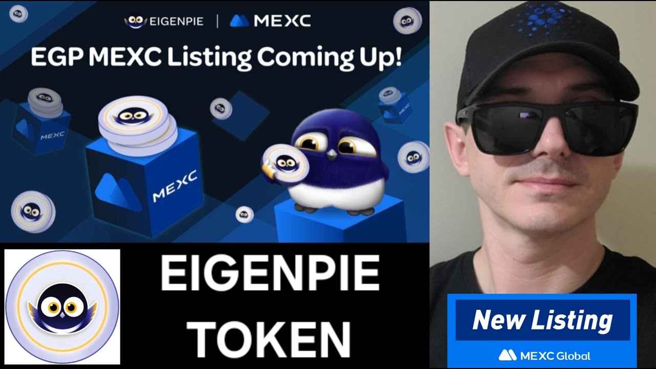 $EGP - EIGENPIE TOKEN CRYPTO COIN HOW TO BUY MEXC GLOBAL EGP MAGPIE EIGENLAYER ARB ETH ...
