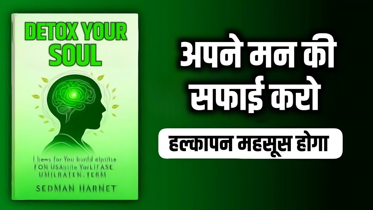 Detox Your Soul | Book summary in hindi | Audiobook | motivational ...
