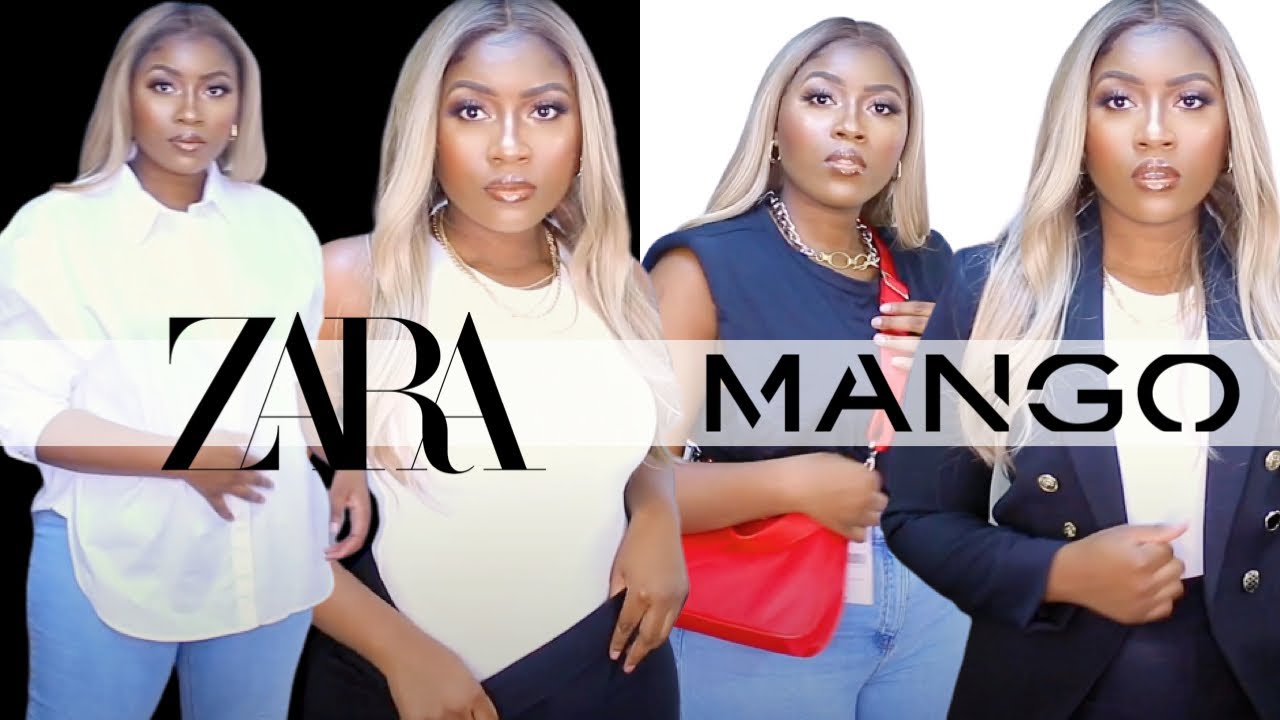 HUGE ZARA & MANGO TRY ON HAUL | *NEW IN* 2020 - YouTube