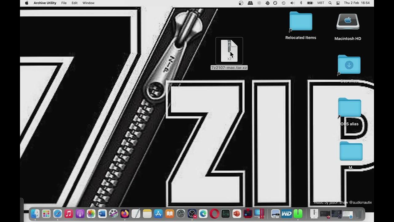 How to Download 7Zip on MAC? Official Site - YouTube