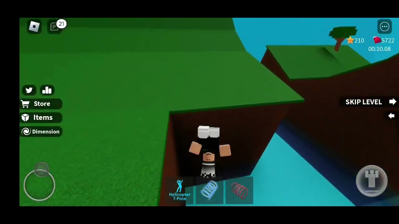 sr4 roblox level 1 21.830 (3rd place android) - YouTube
