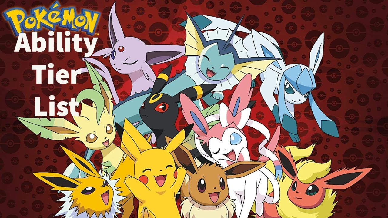 All Pokemon Abilities Tier List - YouTube