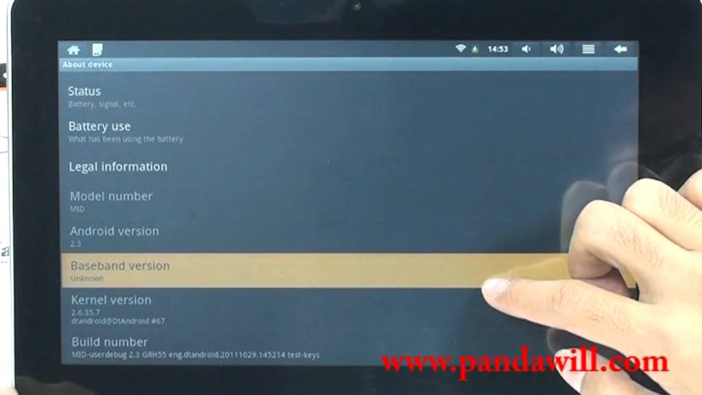 10.1" Superpad Flytouch 6th Tablet PC Android 2.3 Cortex-A8 HDMI 4GB ...