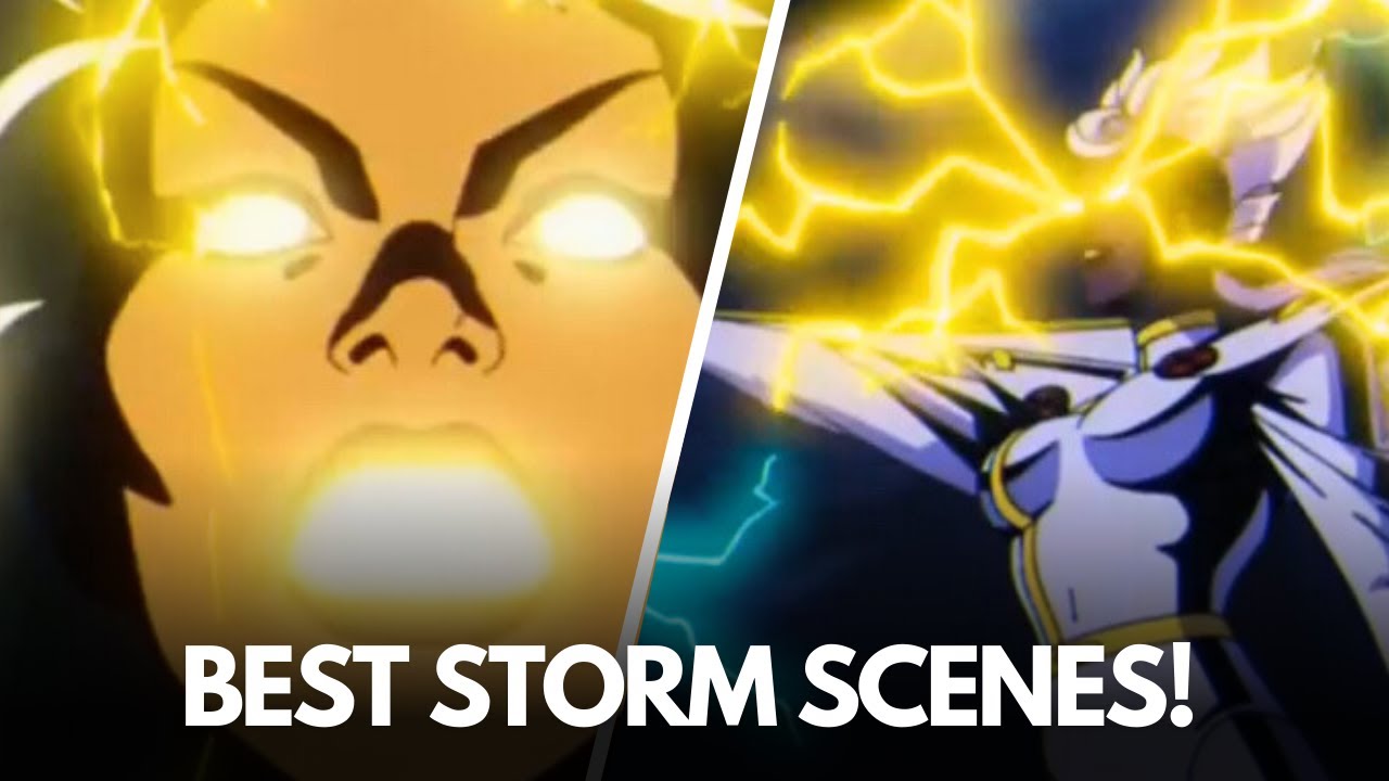 Best Moments of Storm in X-MEN ‘97! | Disney+ Marvel Series - YouTube