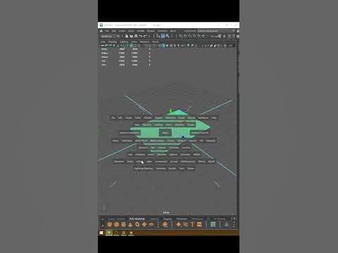 Pillow 3D Modeling in Autodesk Maya - Maya Modeling Tutorial - YouTube