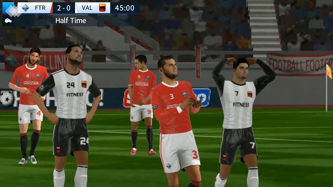 Football Footer | Elite Division | DLS Game Play #10 - YouTube