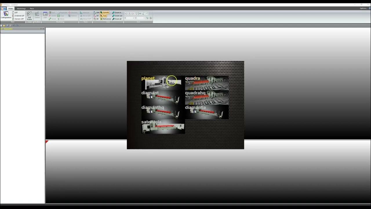 Machine Programming Training: Basics of CAMplus: 3A Configuration ...