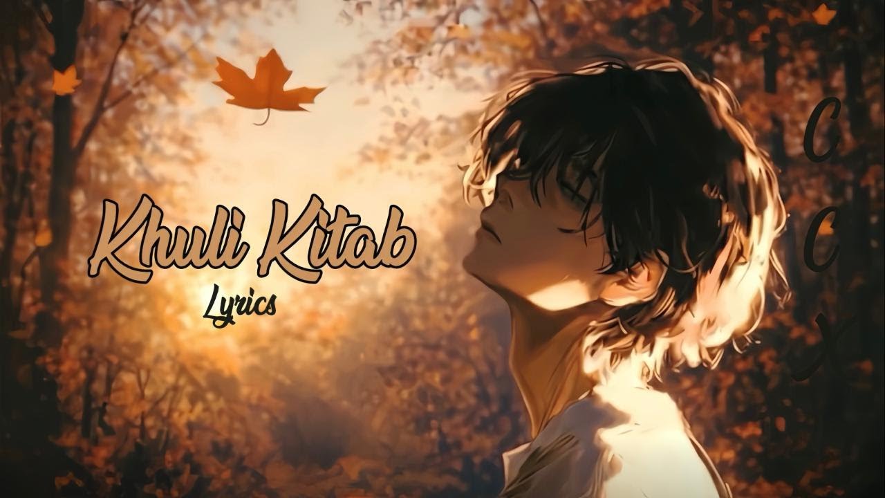 Khuli Kitaab | Lyrics | CCX - YouTube