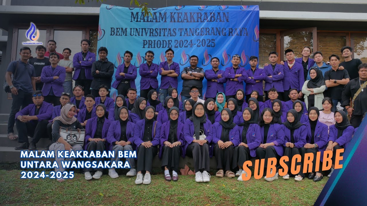Malam Keakraban BEM UNTARA WANGSAKARA 2024/2025 #fyp #cinematic #untara ...