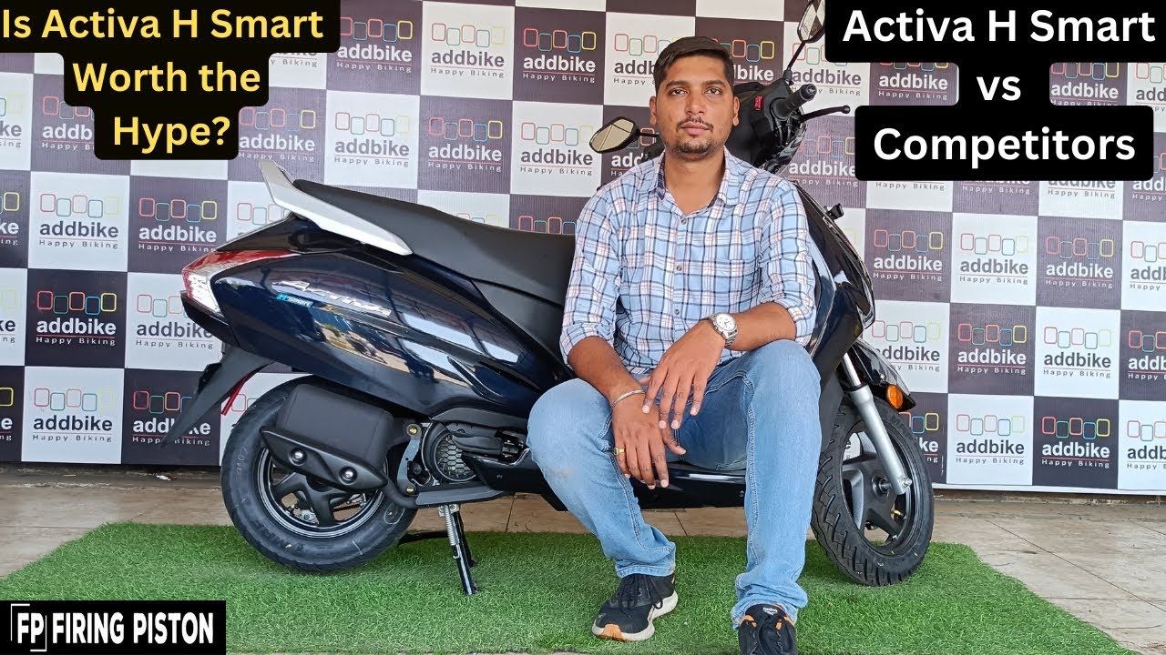Honda Activa H Smart the Best Scooter for City Riding Full Review and ...