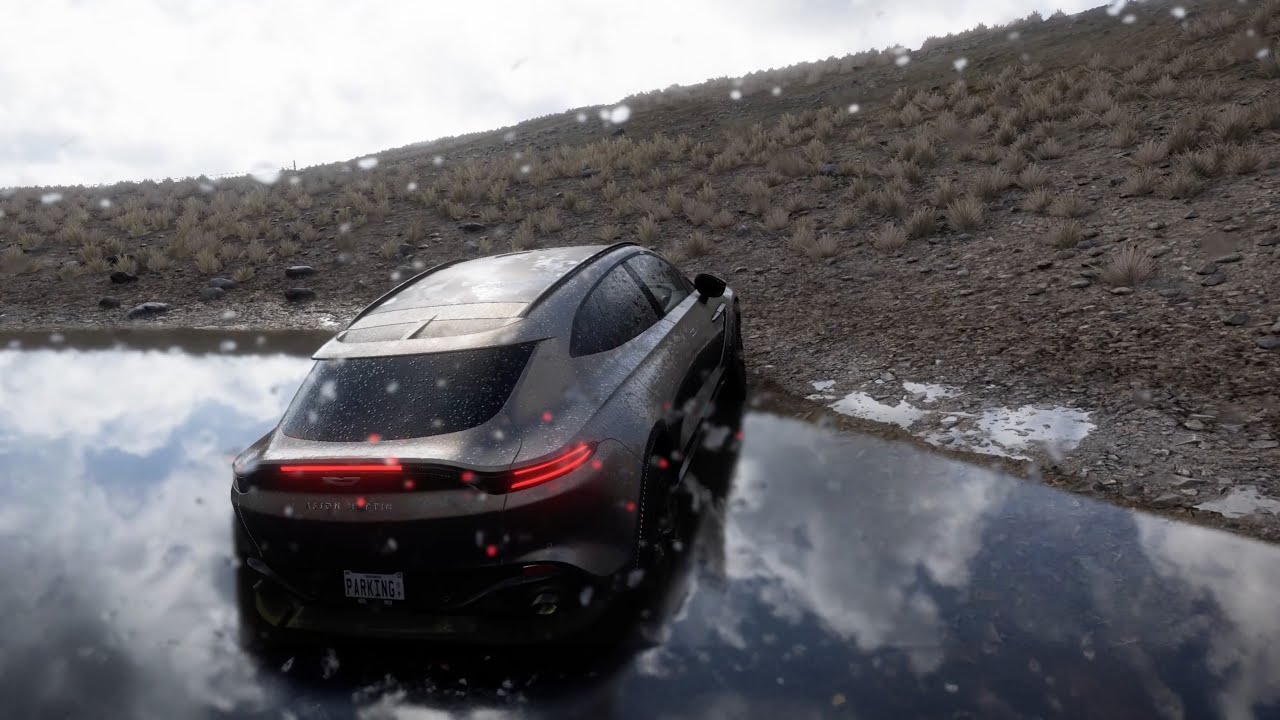 Aston Martin DBX _ Forza Horizon 5 game play - YouTube