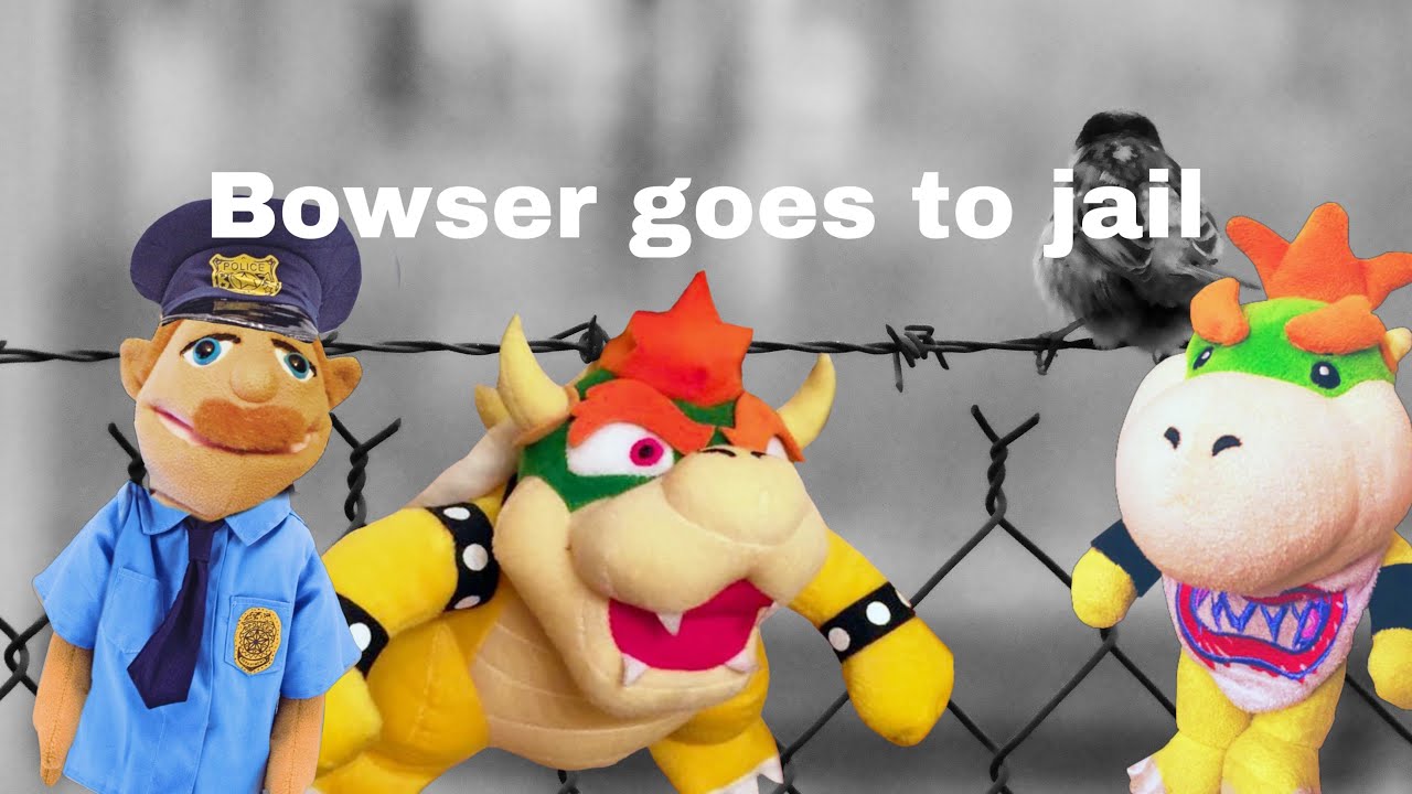 SML Parody:bowser gets arrested - YouTube