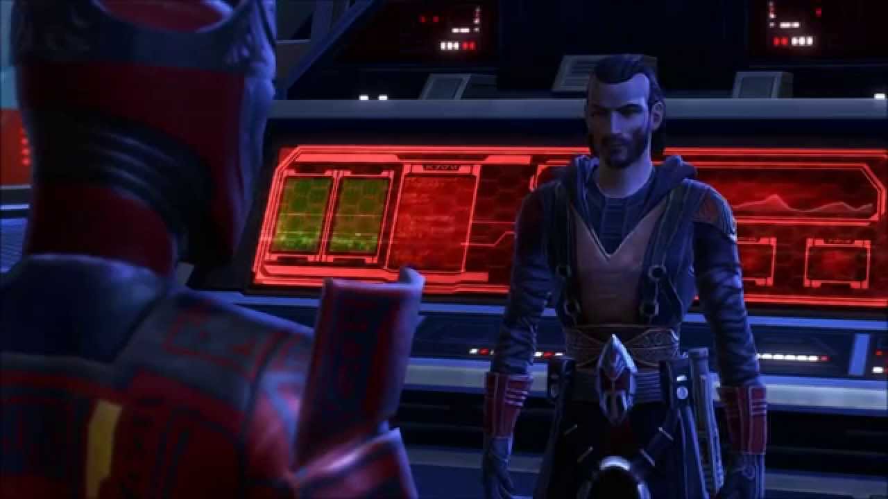 Star Wars: The Old Republic - The Jedi Prisoner (+ Maelstrom Prison HM ...
