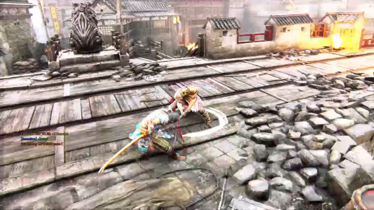For Honor Female Samurai The Killer - YouTube