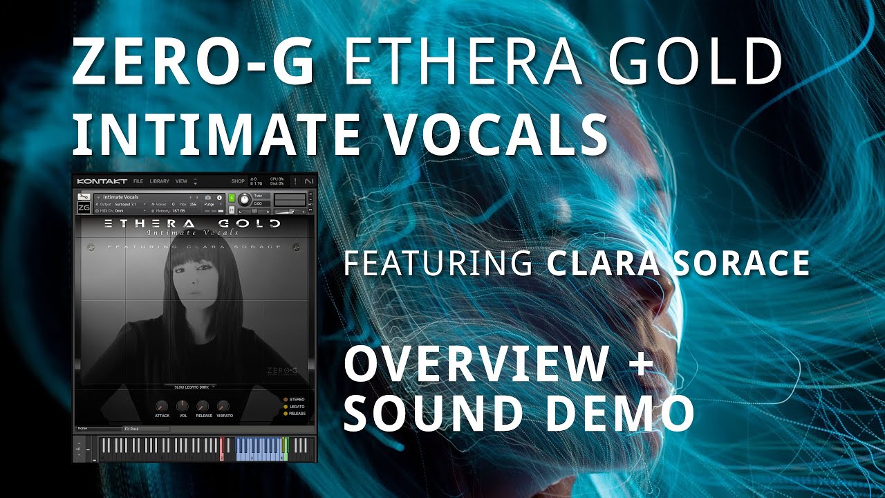 ZERO-G Ethera Gold - Intimate Vocals | Overview + Sound Demo - YouTube