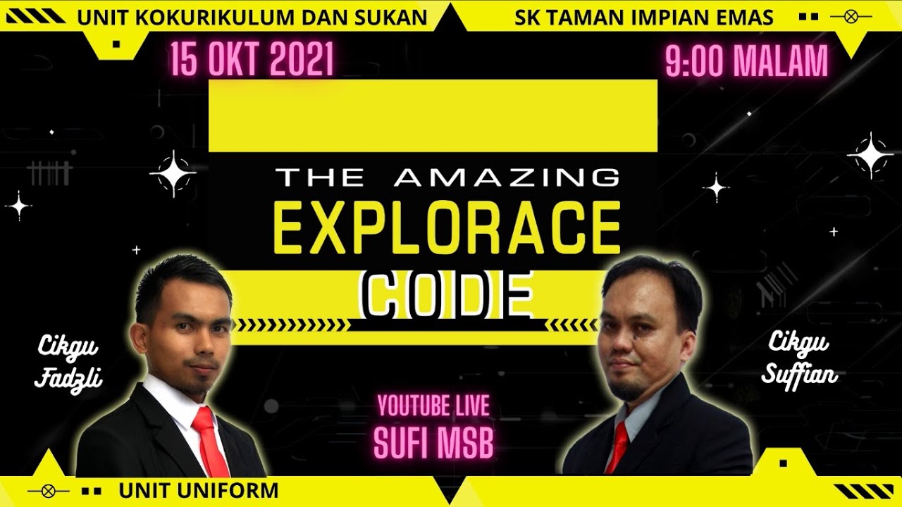 GAME SHOW | THE AMAZING EXPLORACE | UNIT UNIFORM | UNIT KOKURIKULUM DAN ...