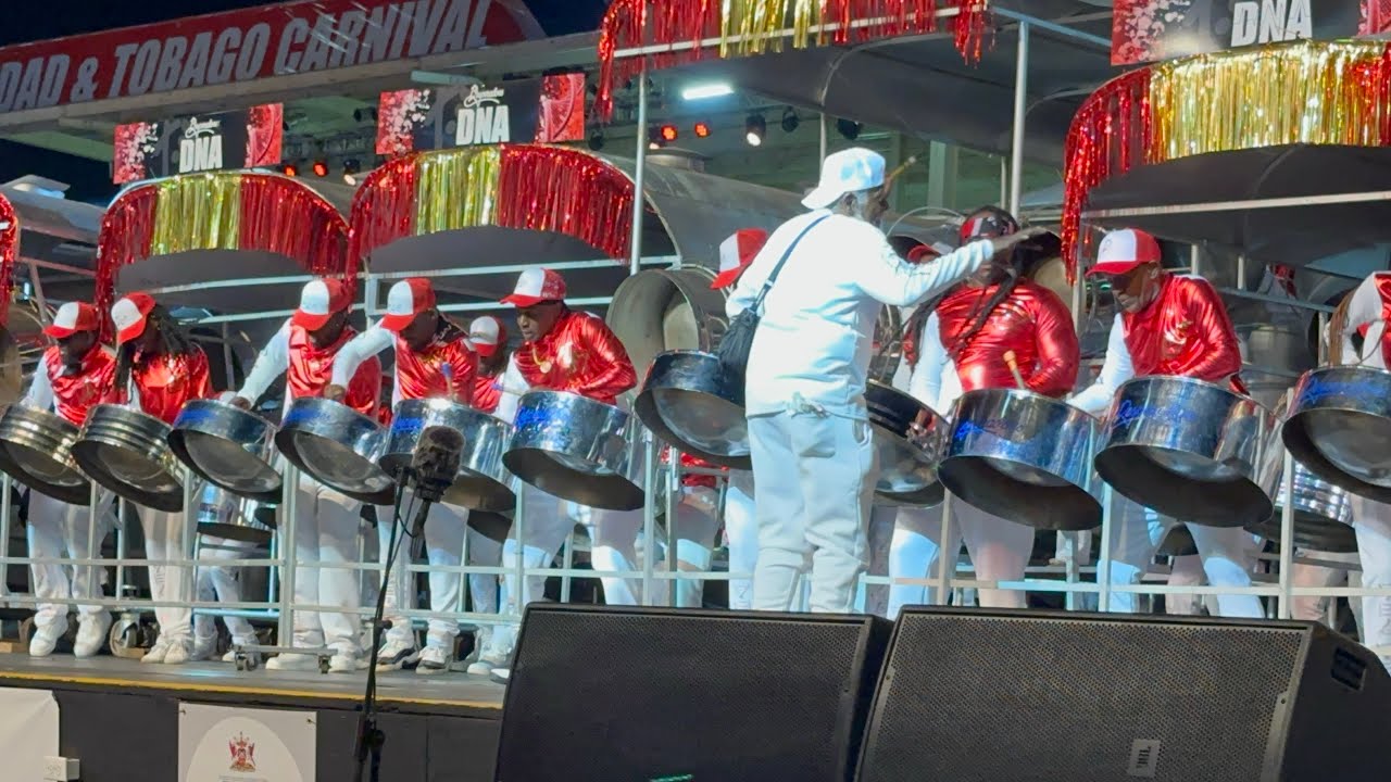 Panorama Finals 2024 - Desperadoes Steel Orchestra plays “DNA” - YouTube