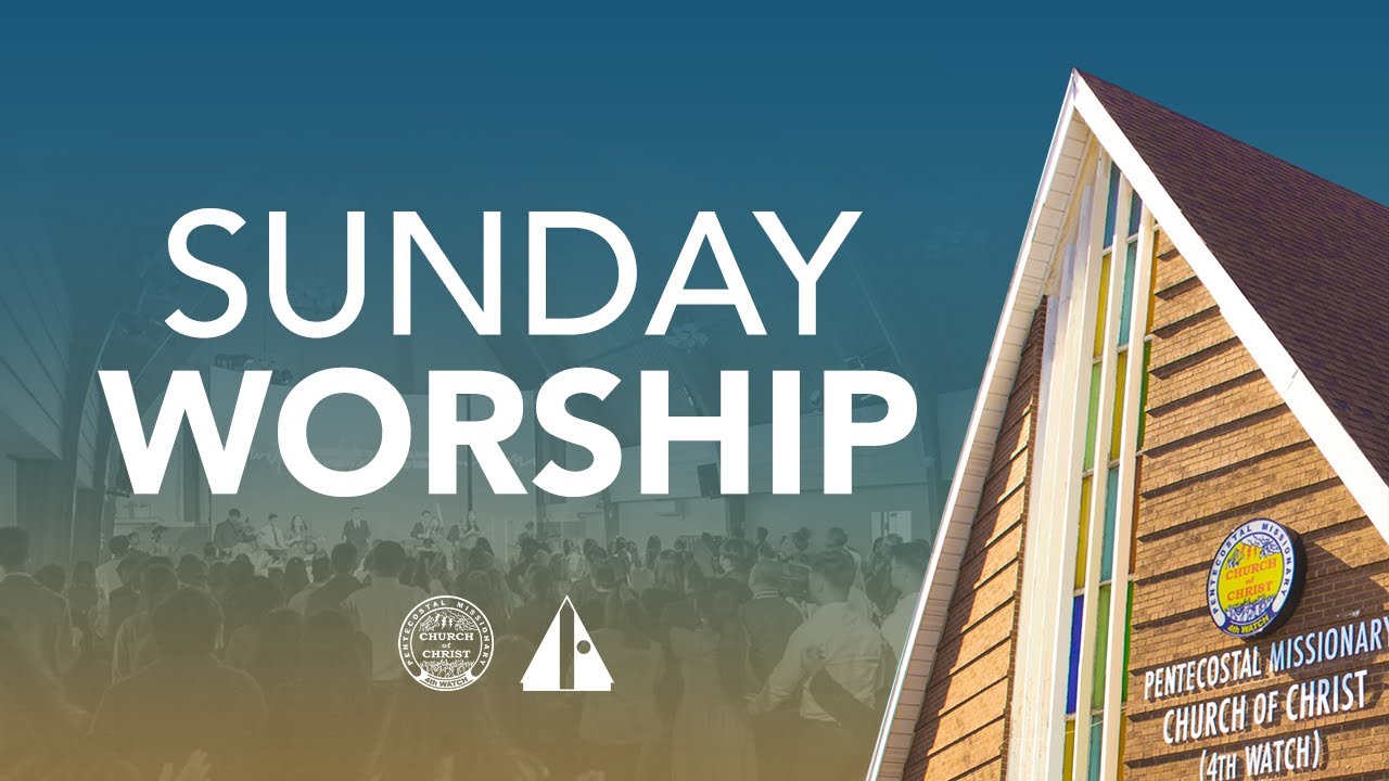 Divine Worship - May 26, 2024 | PMCC (4th Watch) Toronto - YouTube