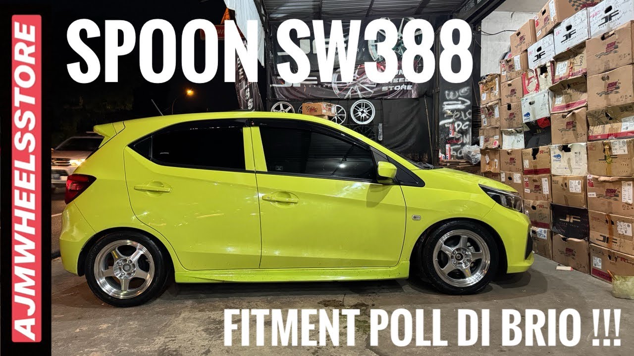 MODIF BRIO GAK HARUS PAKAI ET BESAR KOK.. ??? MODIFIKASI HONDA BRIO ...
